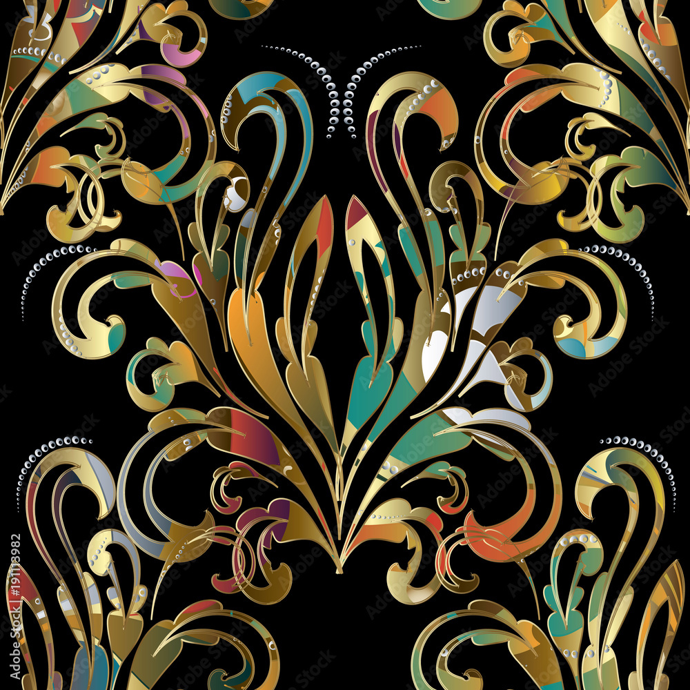 Baroque Curves Design