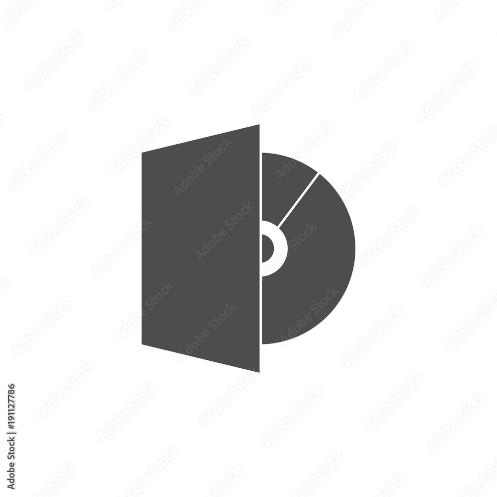 CD drive icon. Elements of web icon. Premium quality graphic design ...