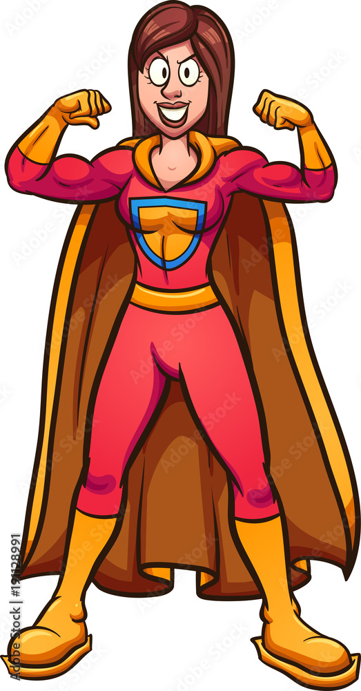 Supermom Clip Art
