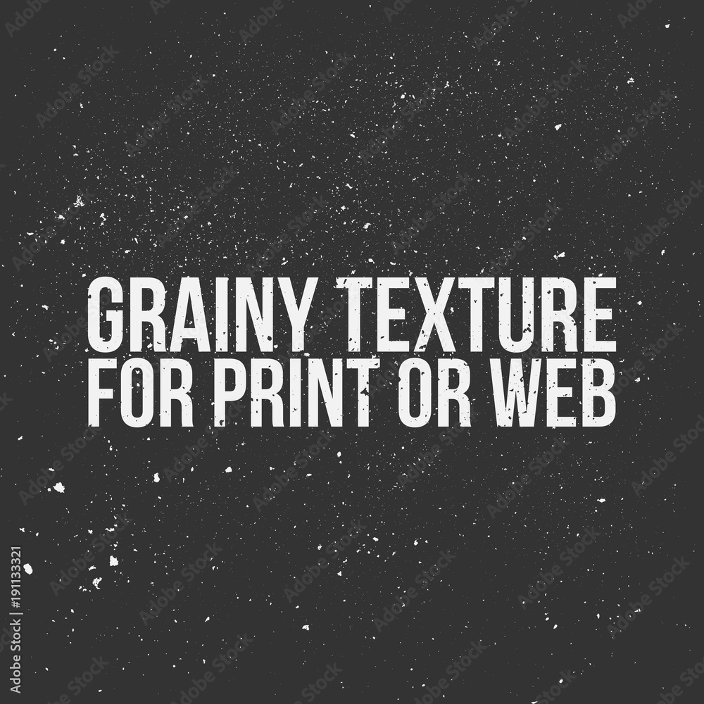 Grainy Texture for Print or Web Stock Vector | Adobe Stock