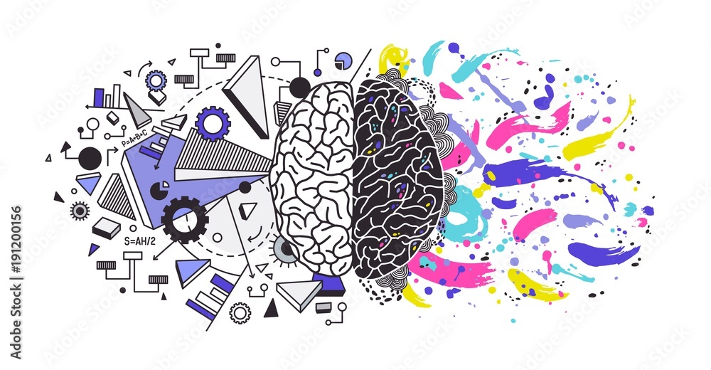 Logical Thinking Clipart Image