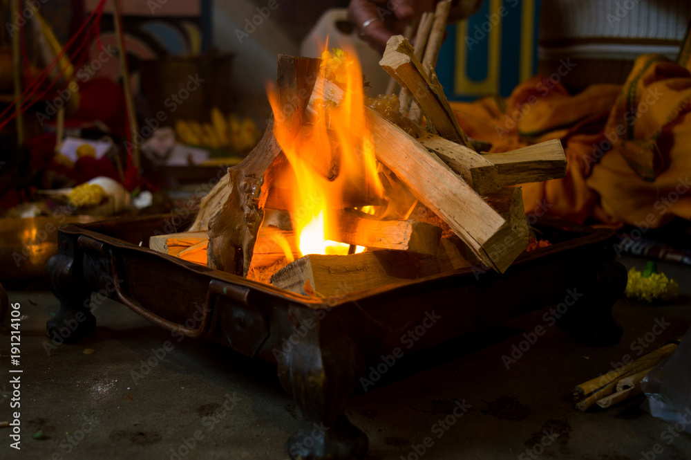 Indian rituals Stock Photo | Adobe Stock