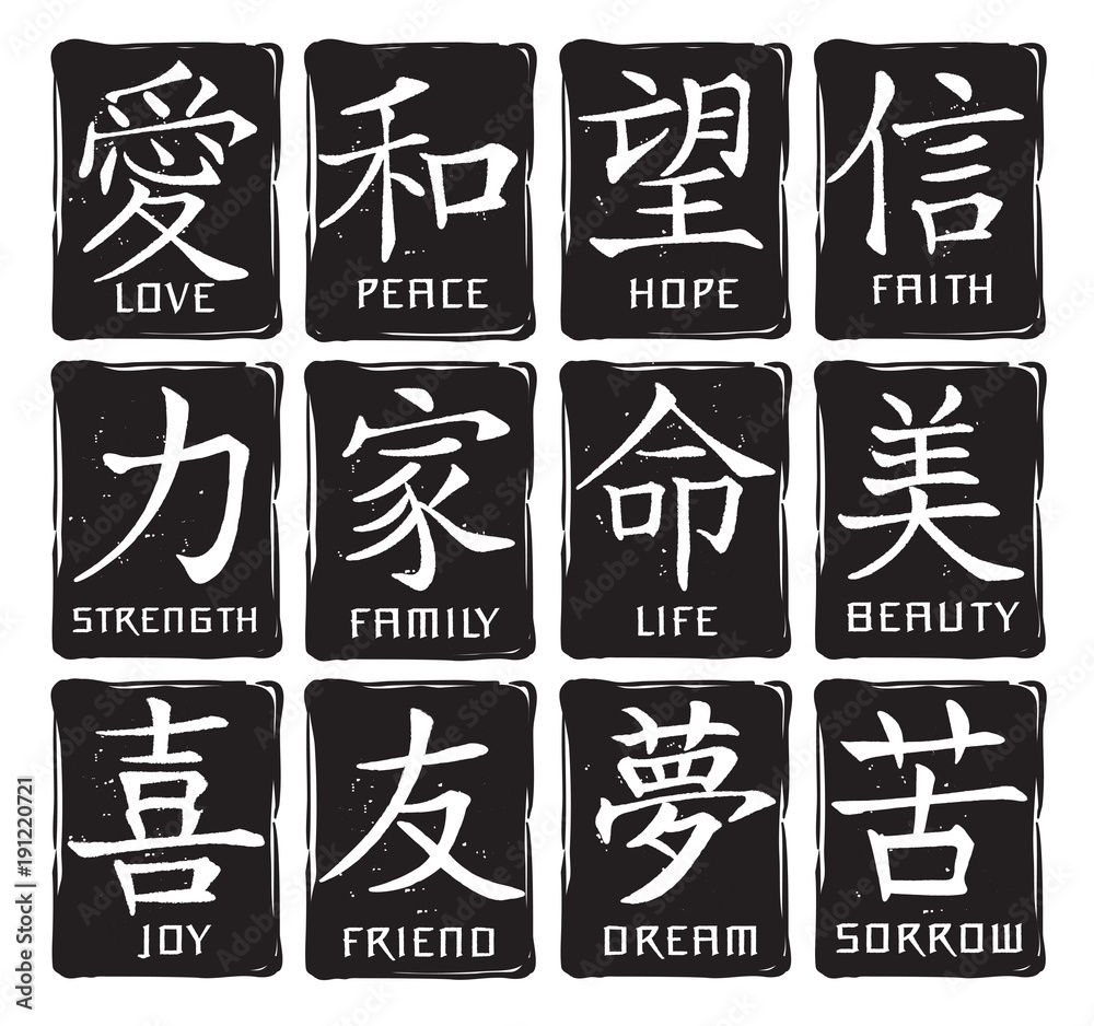 The Word Faith In Chinese