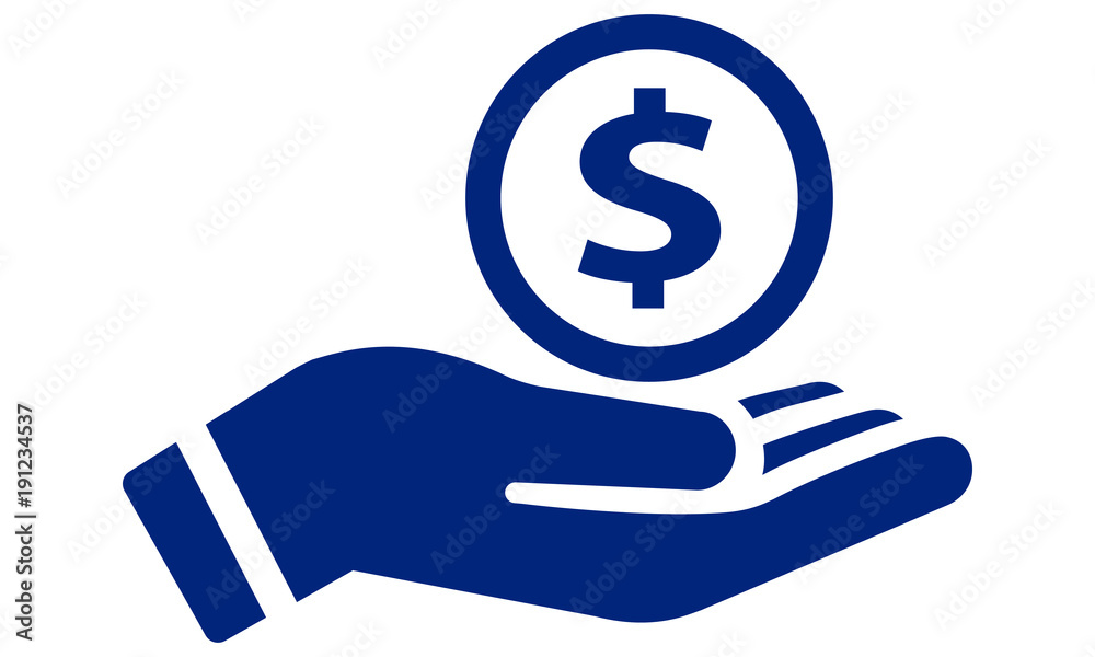 Save Money Icon Stock Vector | Adobe Stock