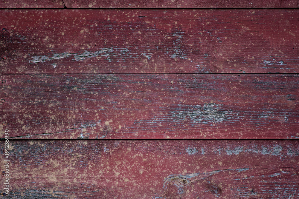 Red Rustic Old Barn Wood Background Stock Photo | Adobe Stock
