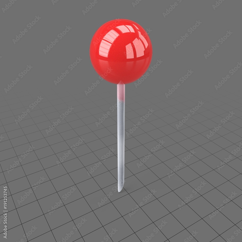 Map pin Stock 3D asset | Adobe Stock