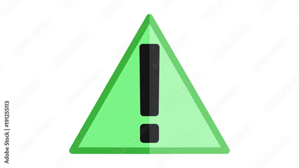 Green Hazard Symbols