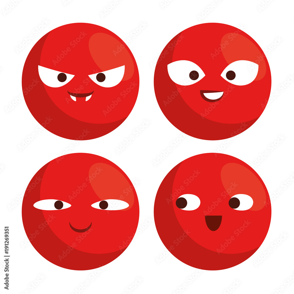 red nose day with red nose clown faces vector illustration graphic ...