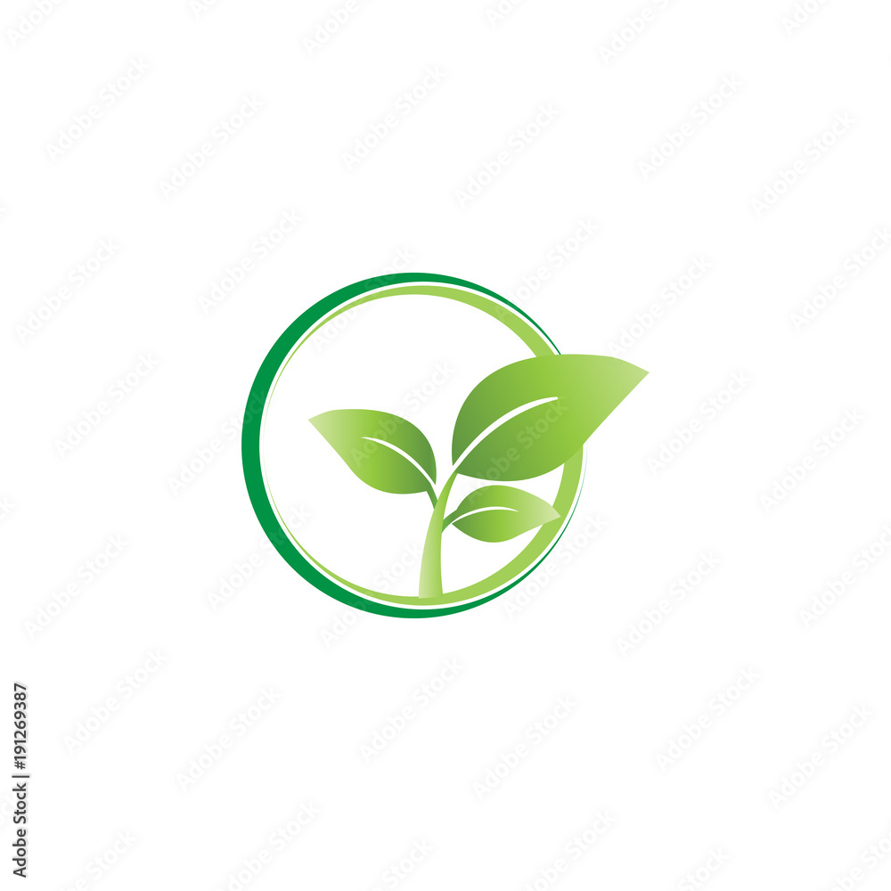 Environment logo icon template Stock Vector | Adobe Stock