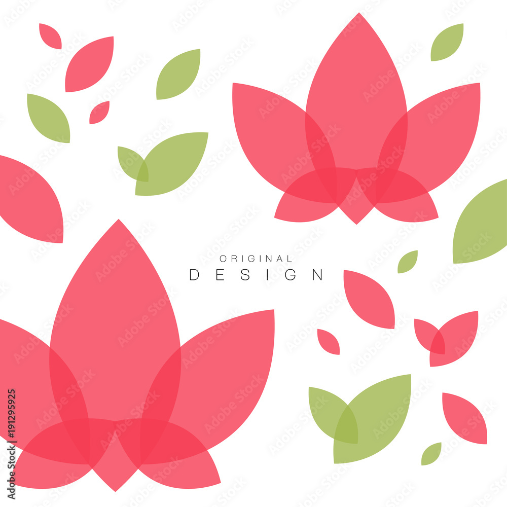 Traditional Lotus Design