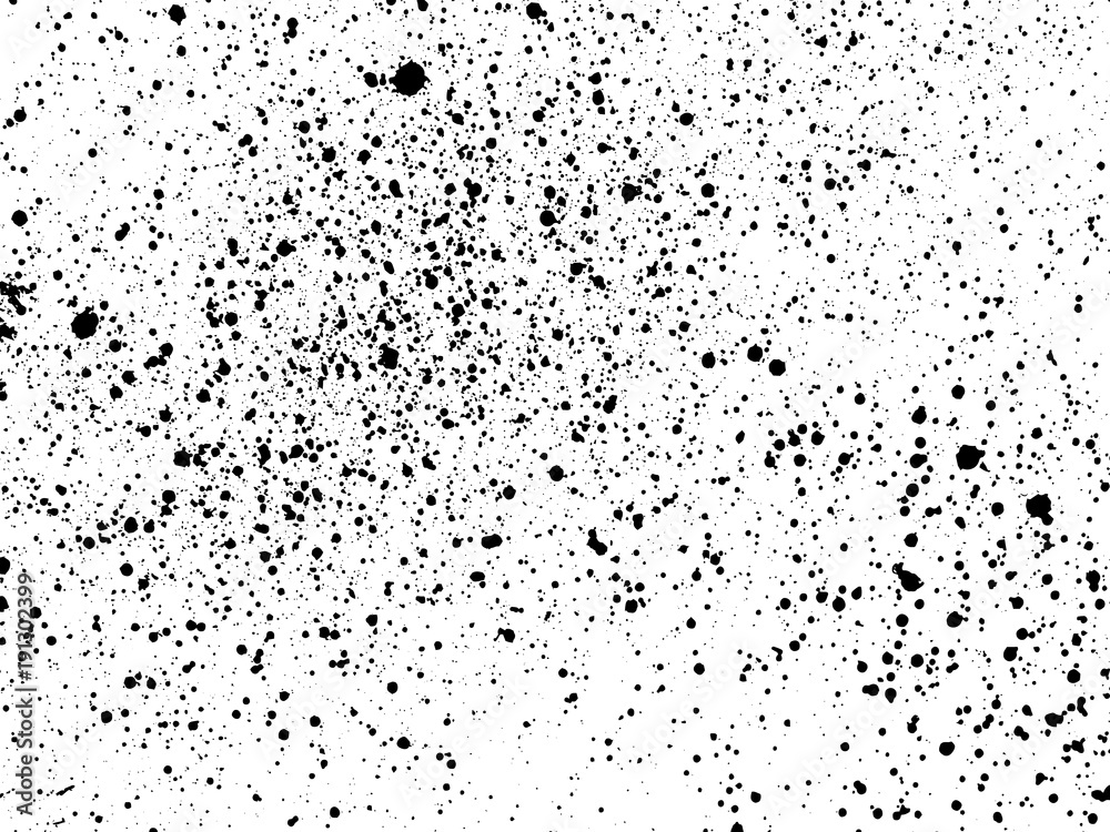 Splatter Texture Vector