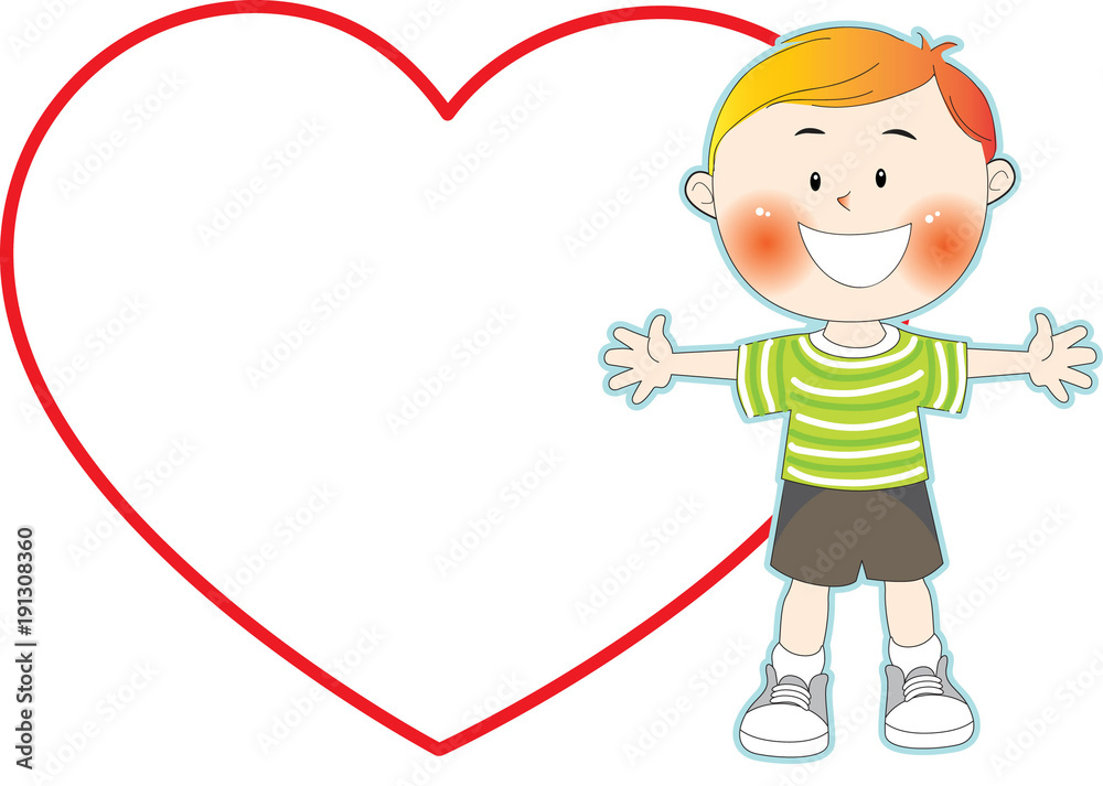 Human Heart Clipart For Kids