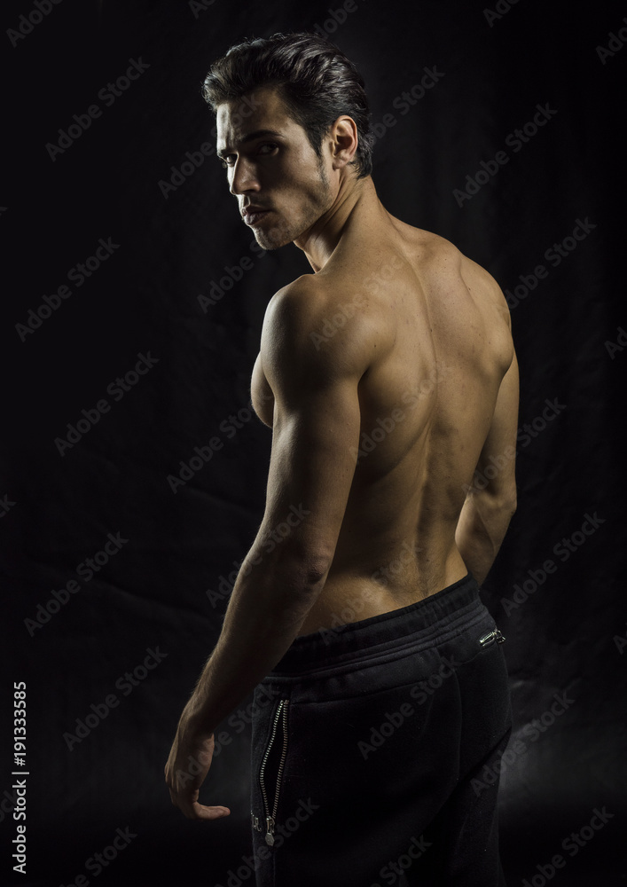 Man Standing Profile