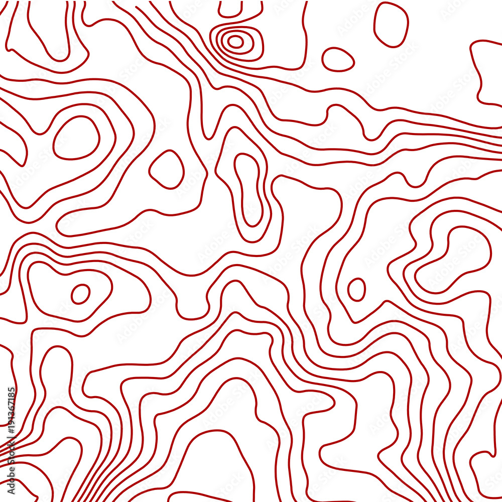 Geometric Topography Pattern Landscape Terrain Vector Illustration Stock Vektorgrafik Adobe 