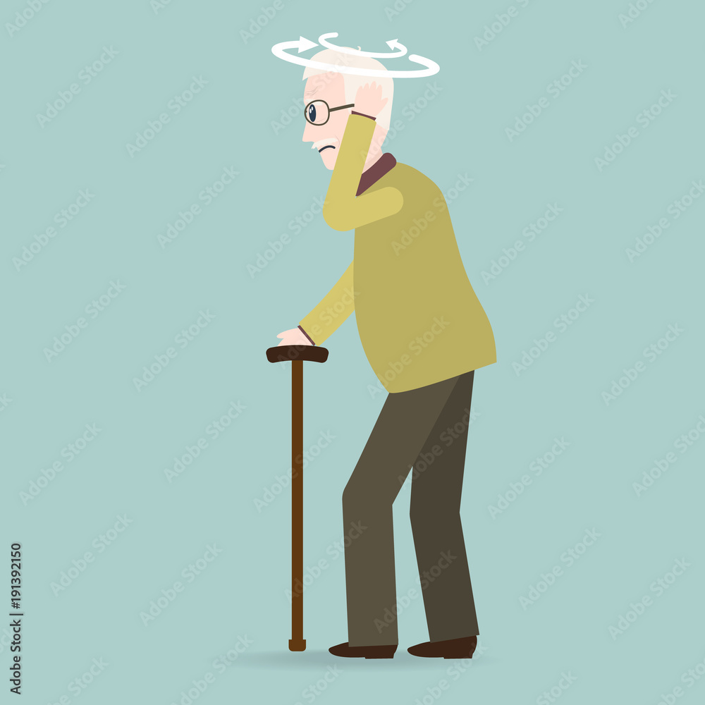 Dizziness Elderly