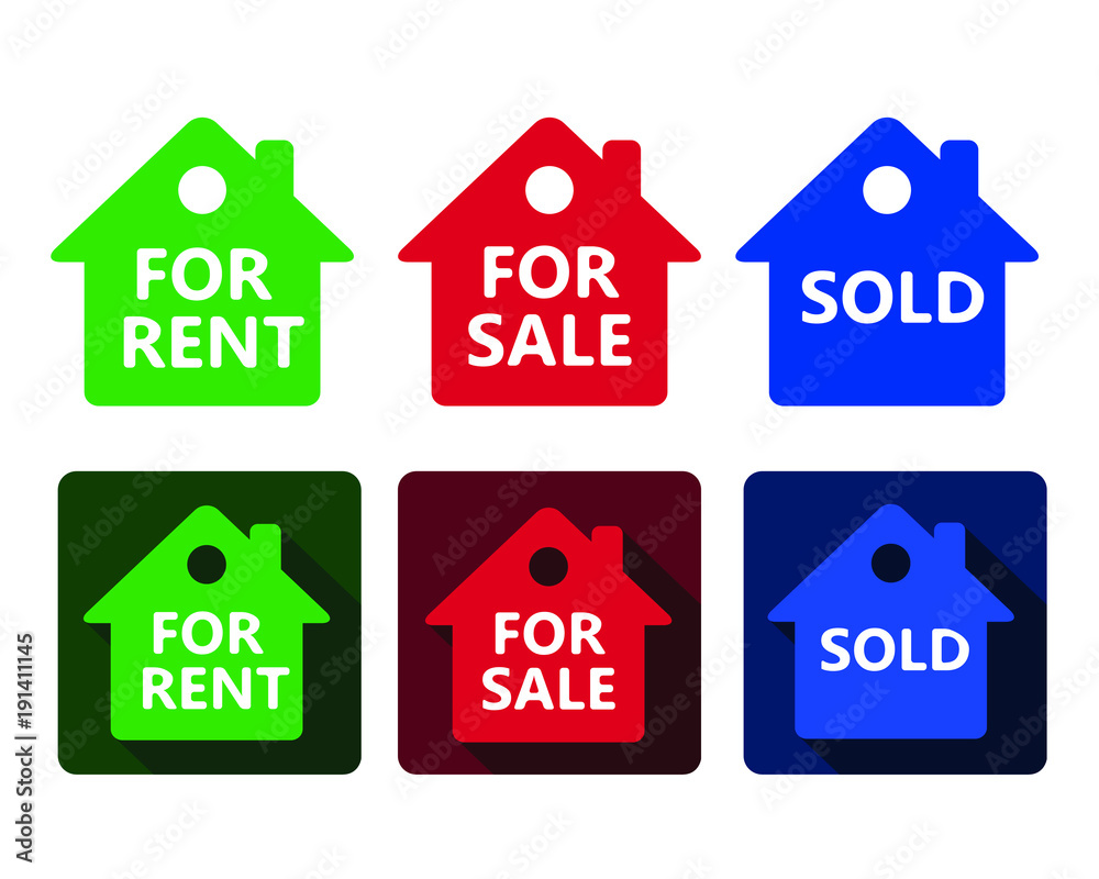 Sell House Icon