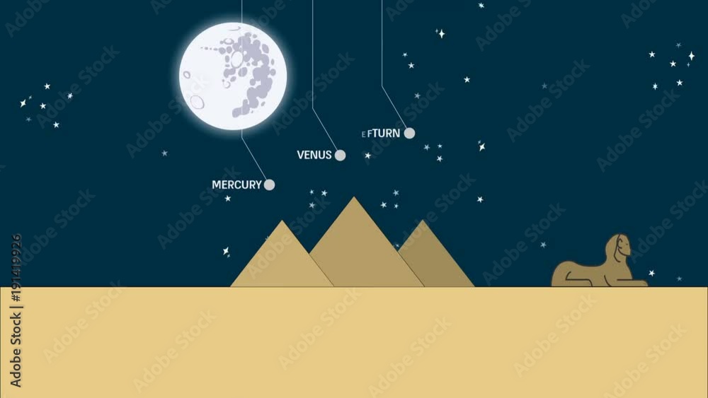 Orion Correlation Theory Stock Video | Adobe Stock