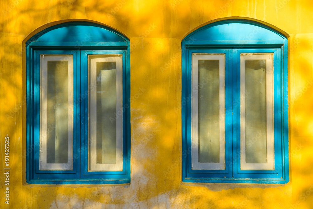 Open House Window Wallpaper