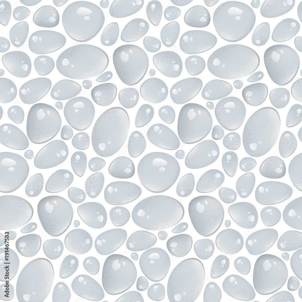 Seamless Water Drop Texture