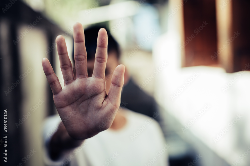 Stop abusing violence. violence, terrified , A fearful child.Stop ...