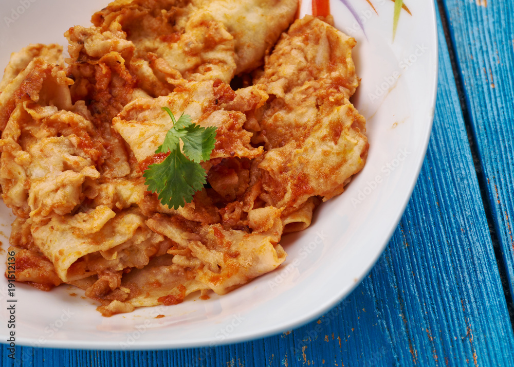 Ethiopian Chechebsa Stock Photo | Adobe Stock