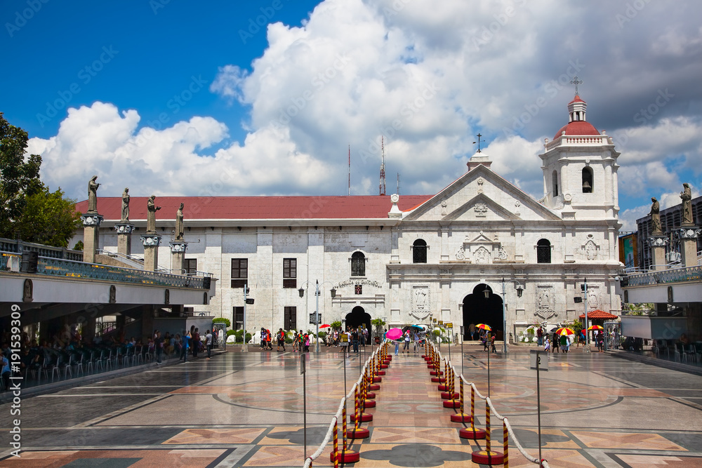 Basilica Minore del Santo Nino is a minor basilica in Cebu City ...
