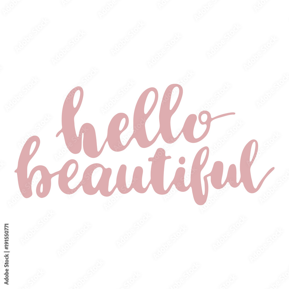 Hello Handsome Quotes
