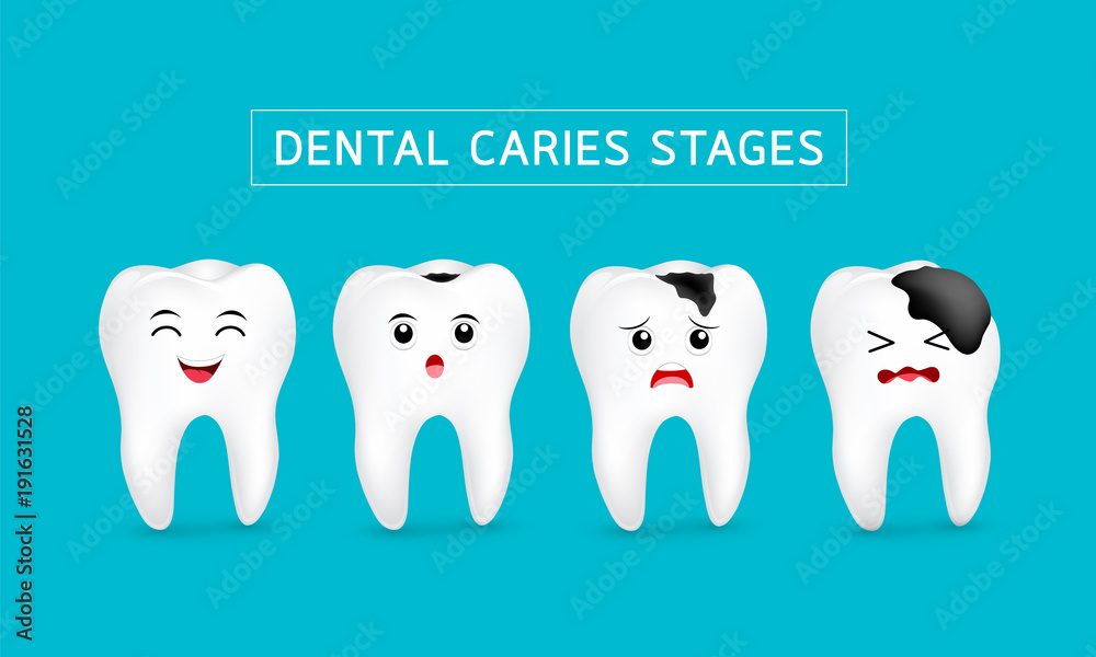 Dental Caries Animation