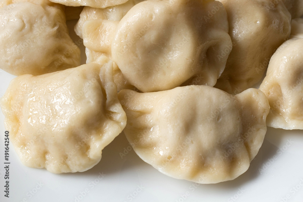 traditional polish dumplings Stock Photo | Adobe Stock