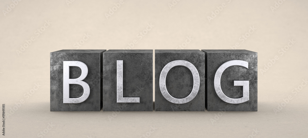 Blog Symbol Stock-Foto | Adobe Stock