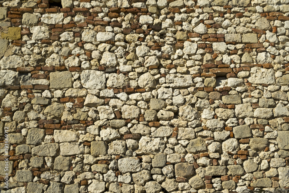 Brick Rubble Texture