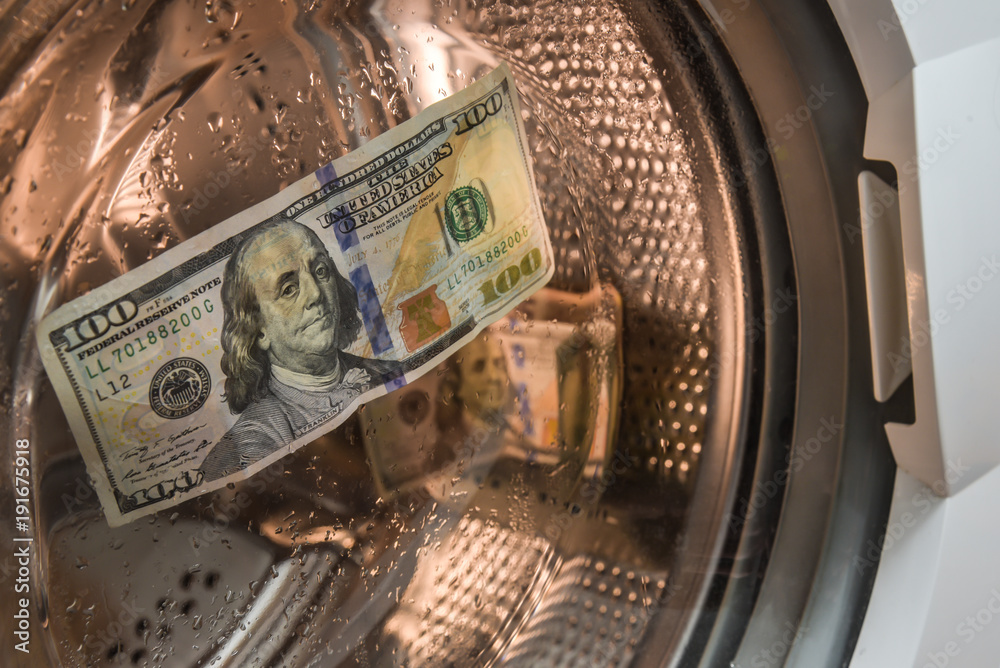 Washing Currency