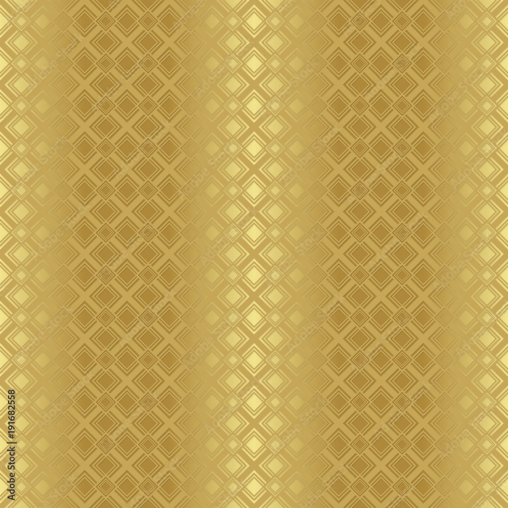 Gold metal foil with pattern. Metallic color regular seamless pattern ...