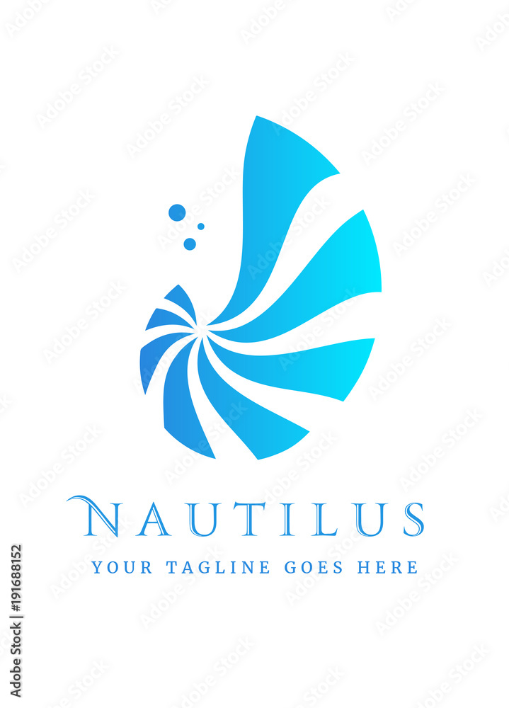 nautilus-logo copy Stock Vector | Adobe Stock