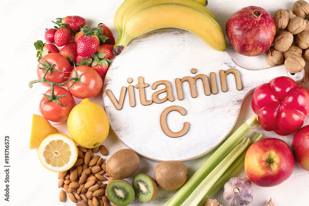 Photo & Art Print Vitamin C Rich Foods, bit24