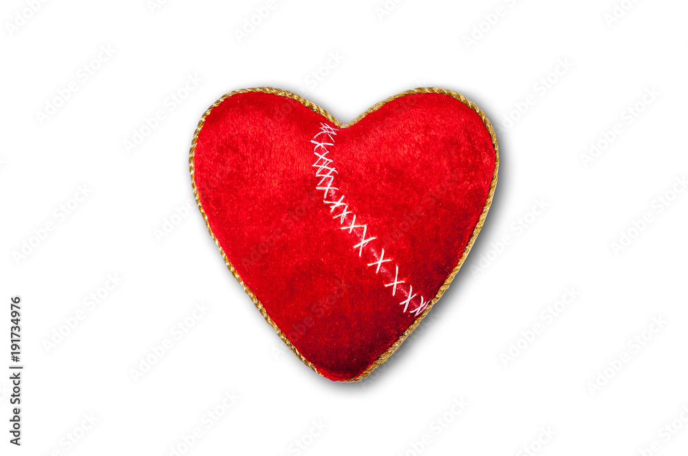 fixed healed soft heart Stock Photo | Adobe Stock