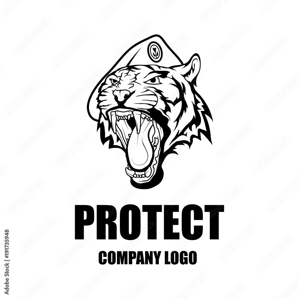 Tiger Security Services Logo