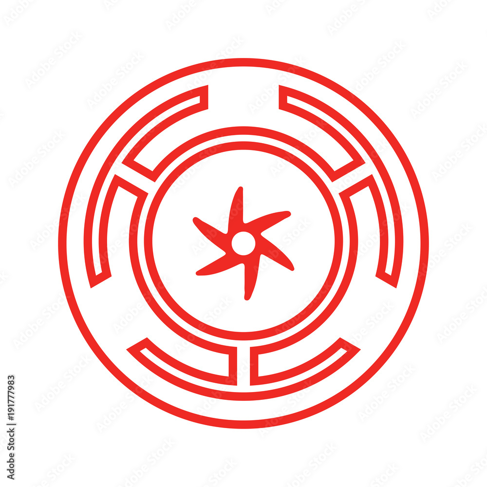 Goddess Hecate also known as triple goddess Crone vector symbol. Hecate ...