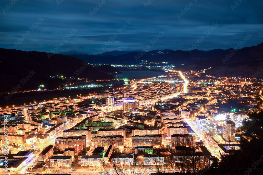 Romania City Night