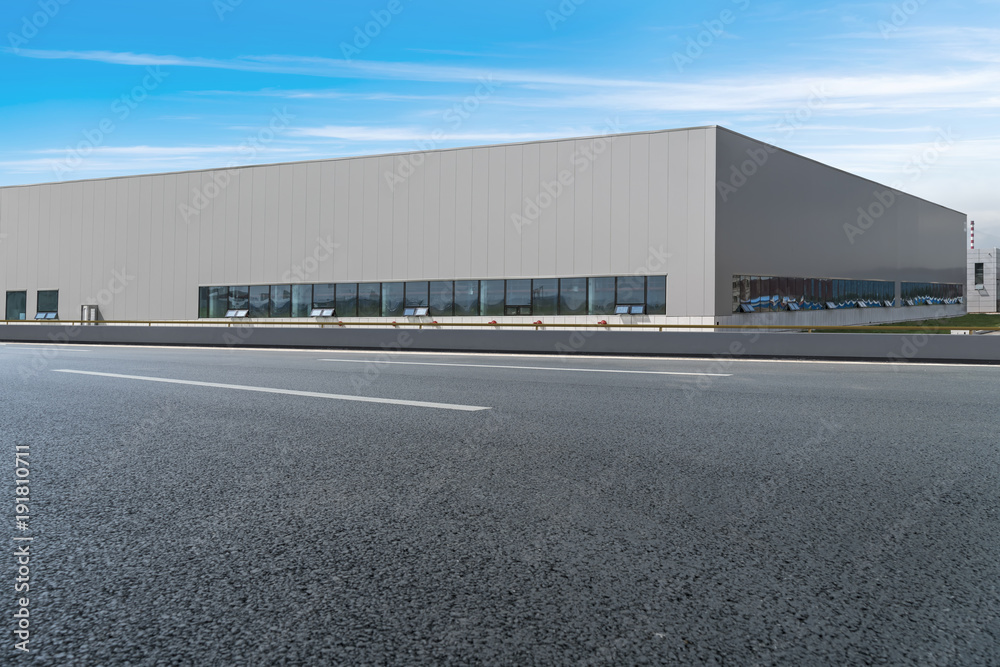 Contemporary Factory Buildings