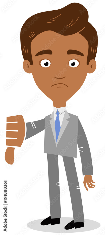 Disappointed Cartoon