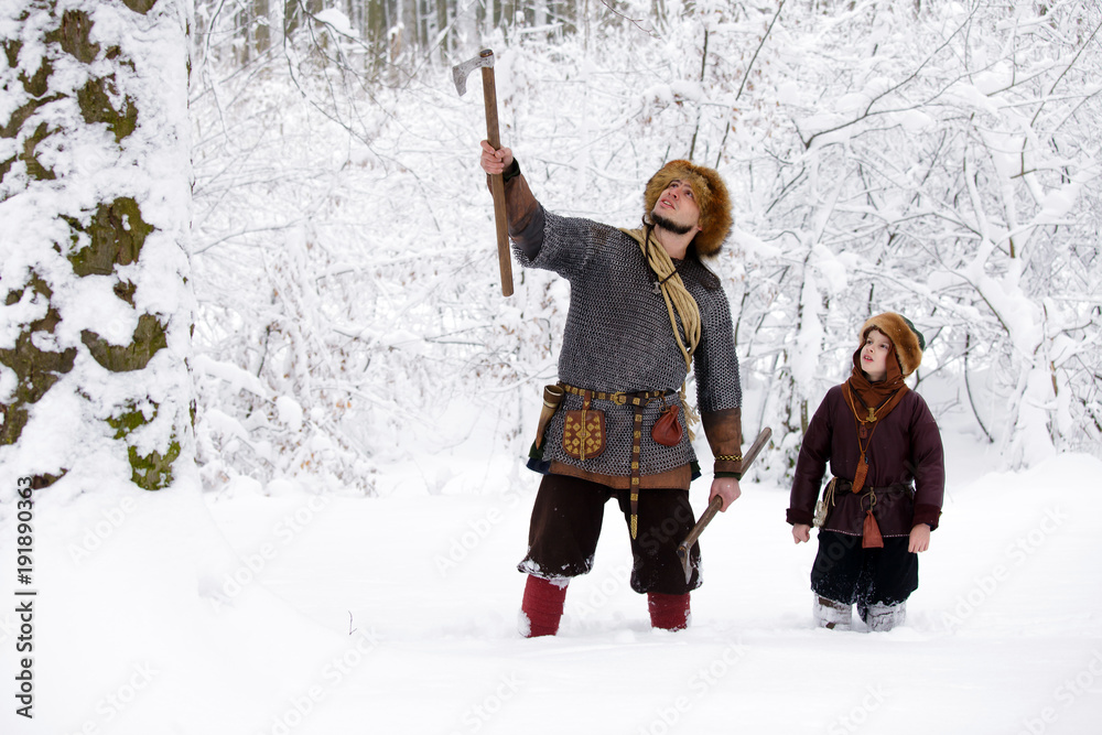 Viking Winter Clothing