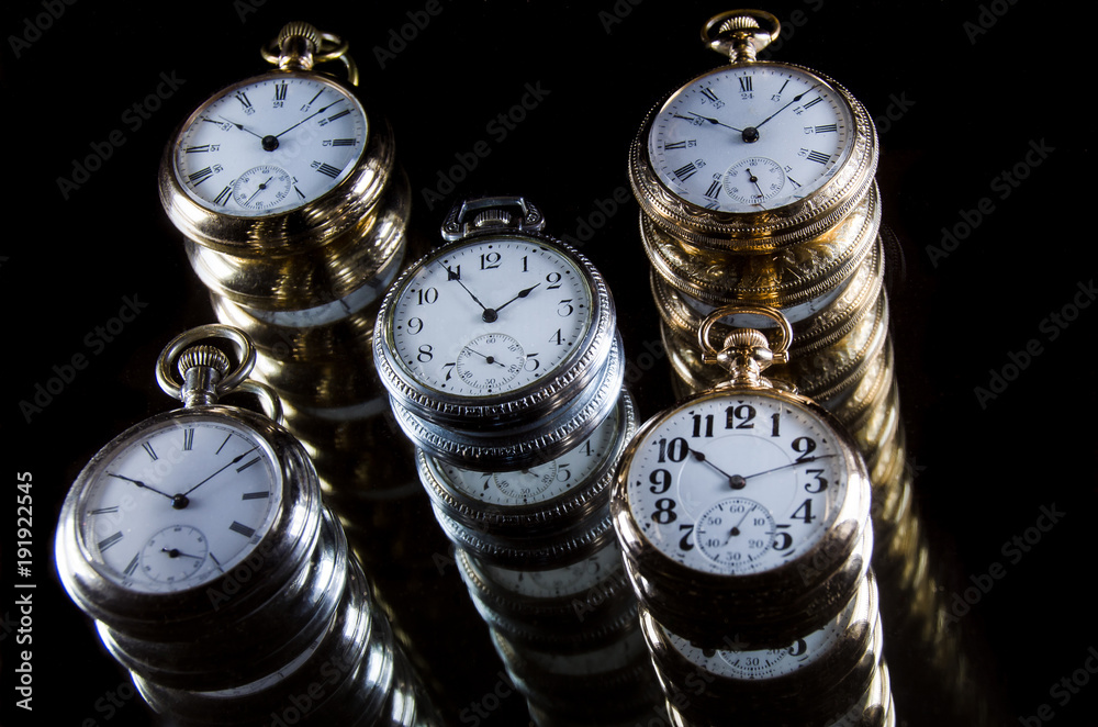 Infinity and the Never Ending Progression of Time Stock Photo | Adobe Stock