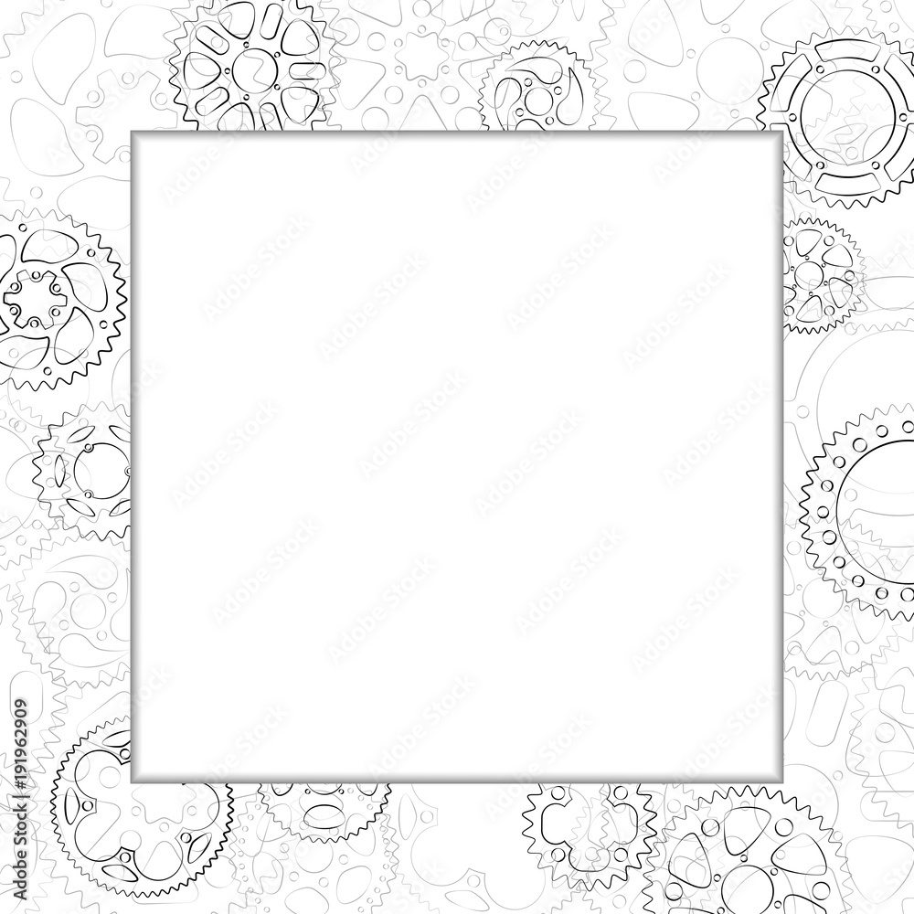 Gears Page Border