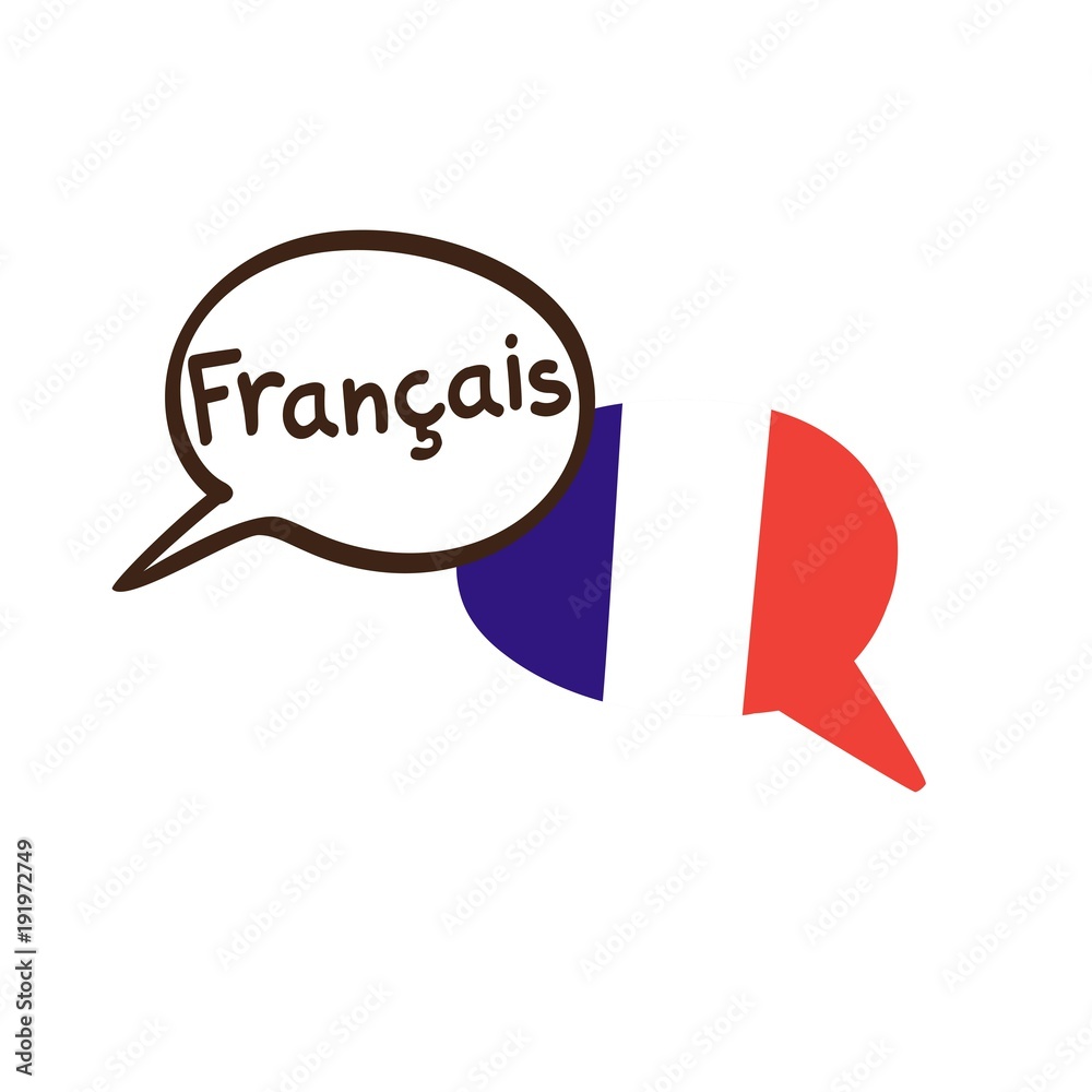 Vector illustration with two hand drawn doodle speech bubbles with a ...