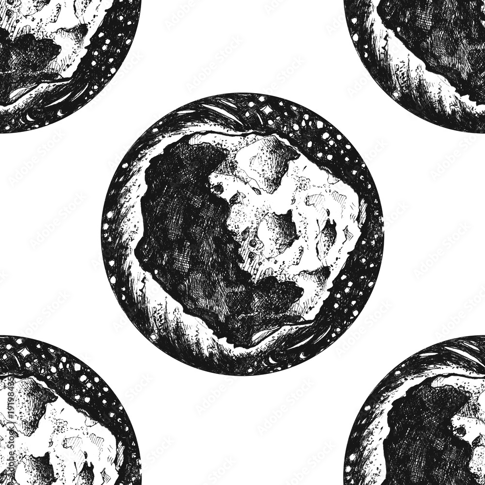 Seamless texture. Repeating background. Tile pattern. Ornament with a ...