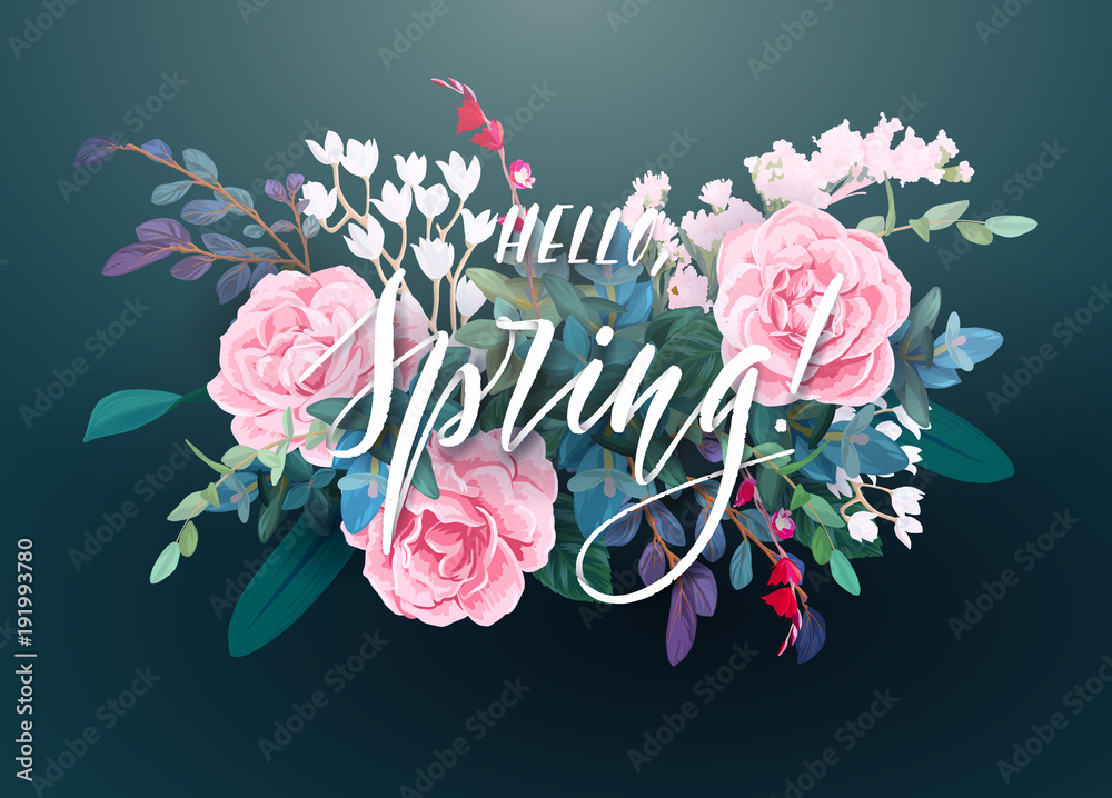 Spring Graphic Design