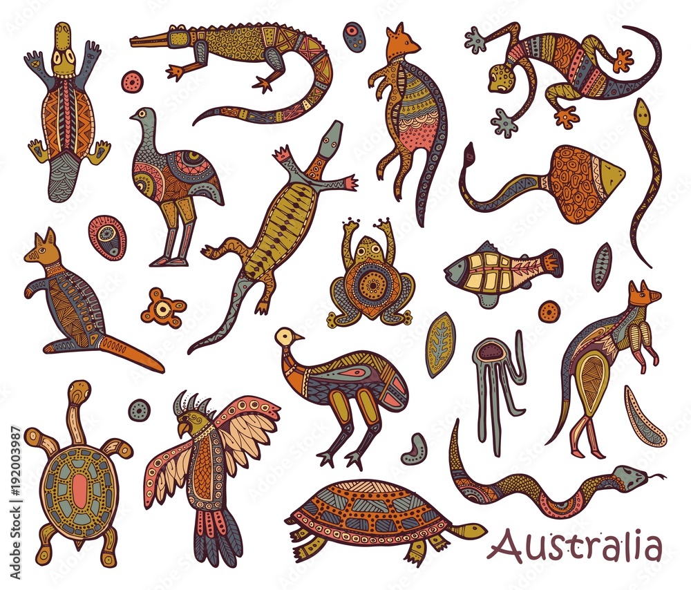 Native Australian Animals