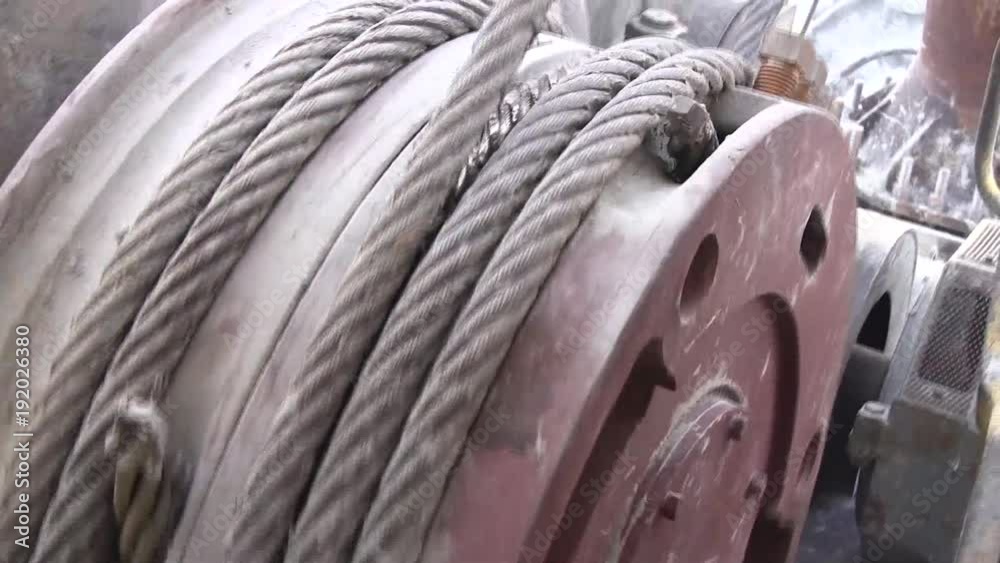 Nodes, parts and working mechanisms of the excavator. The mechanism of ...