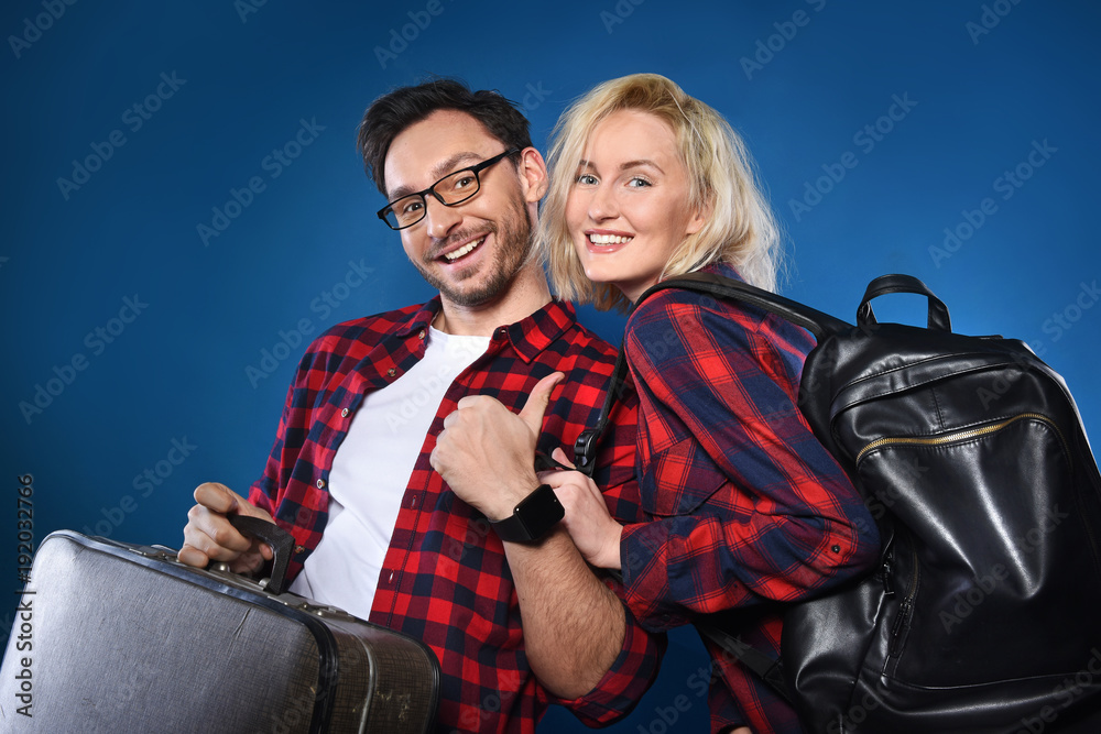 Time Travel Man In Glasses